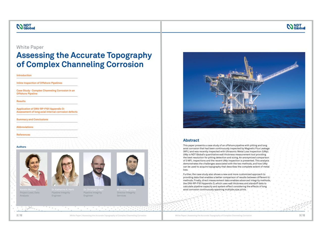 Offshore Pipeline Integrity