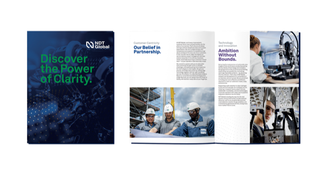 Pipeline inspection landing page